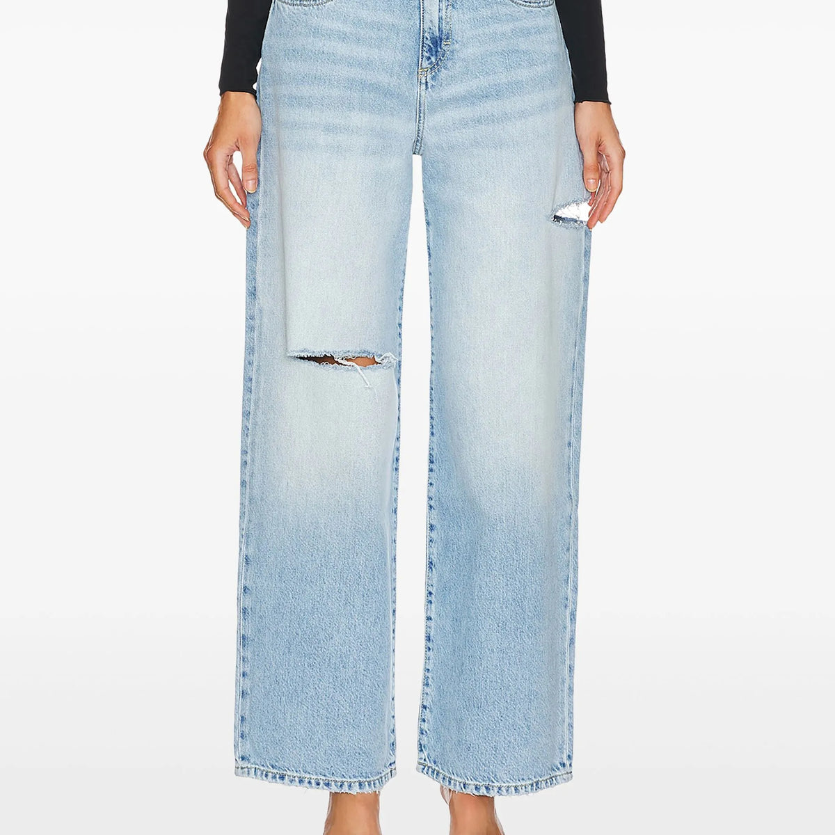 POPPY JEANS SKY BLUE – THE BASEMENT